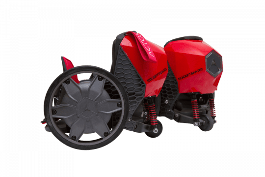 Buy Rocketskates | The world's first smart electric skates.