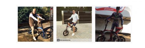 Robstep X1 The Trendy & Good Looking Foldable Electric Bike | PET