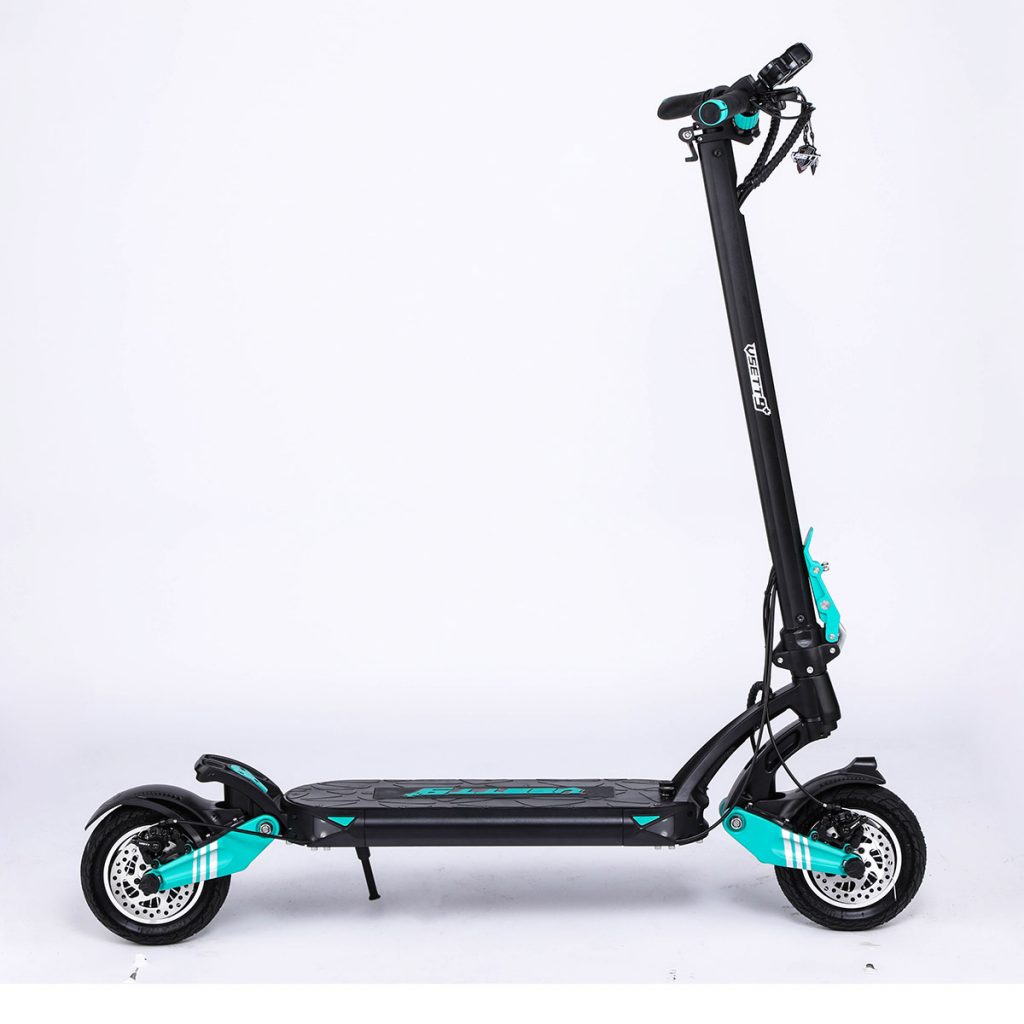 VSETT 9+ Red Electric Scooter | Personal Electric Transport