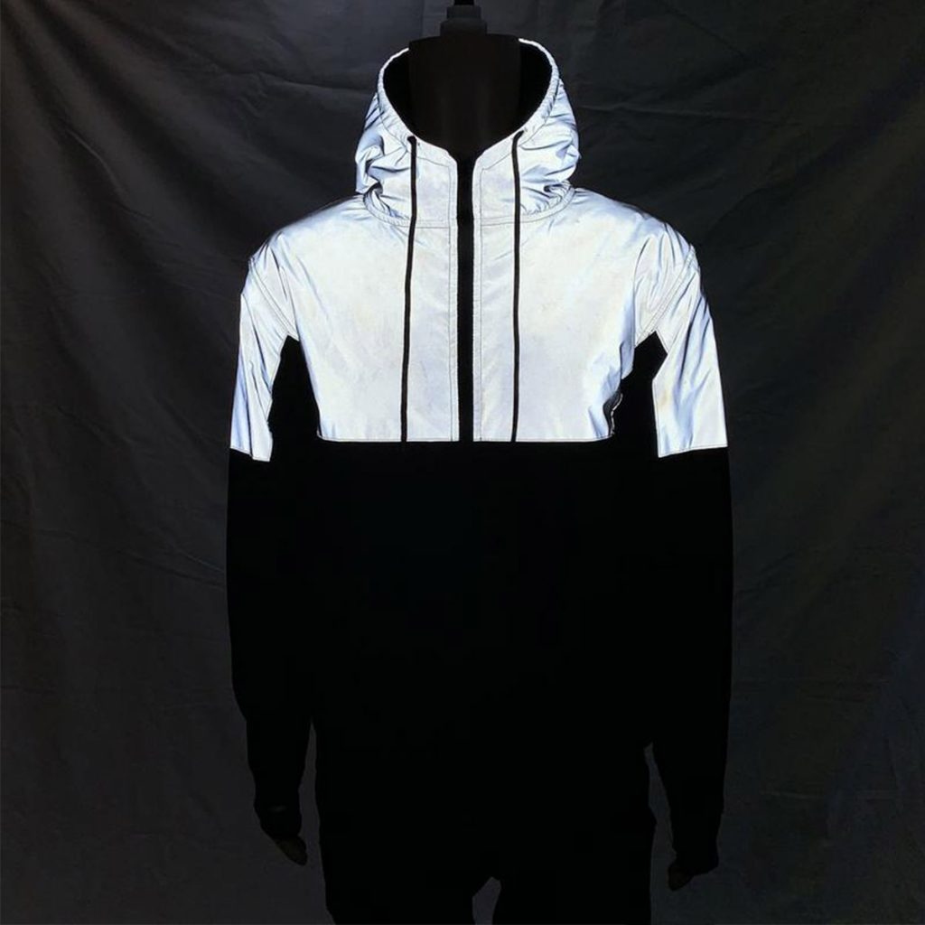 ARMORED Reflective Jacket by Lazyrolling | Body Armour | London | PET
