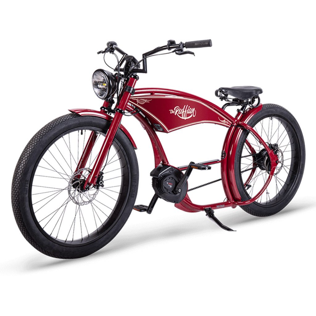 The Ruffian E-Bike by Ruff Cycles - Personal Electric Transport