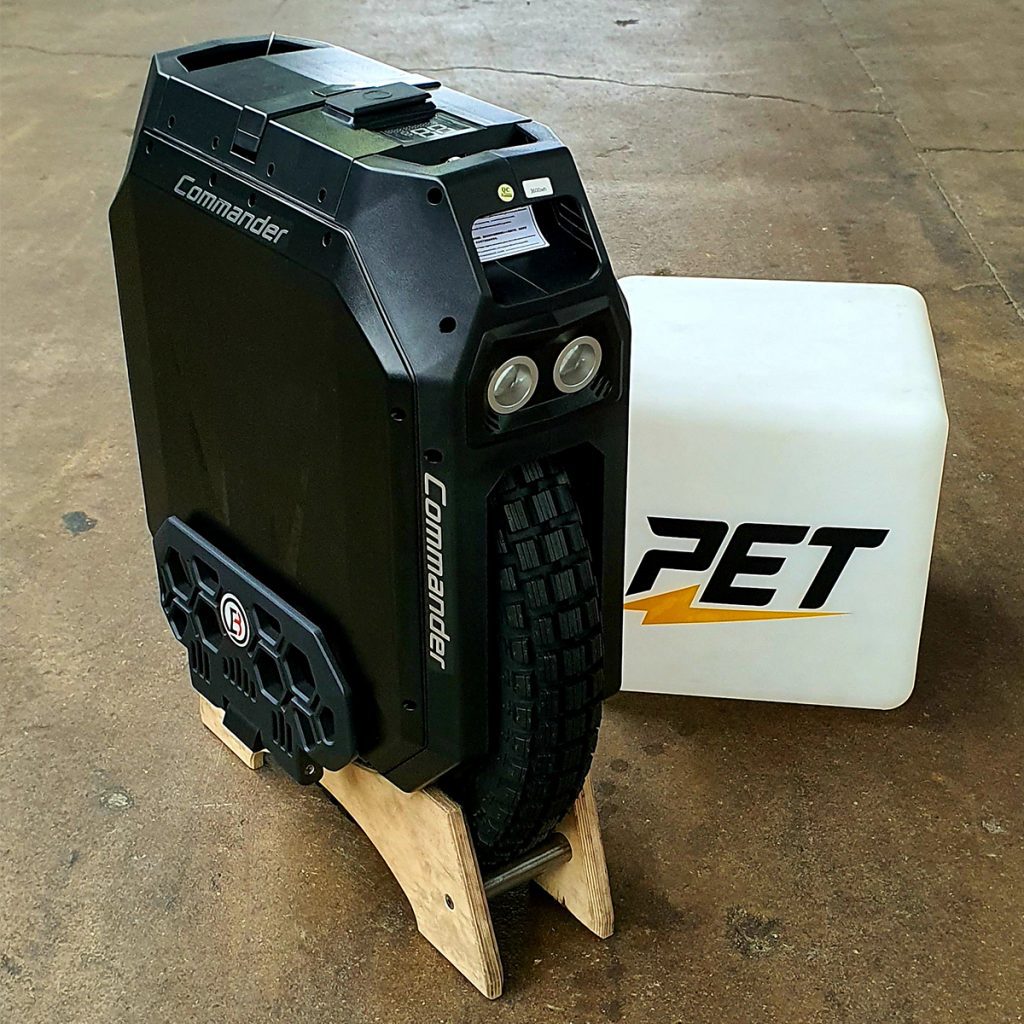 Extrem Bull Commander - EUC - Personal Electric Transport