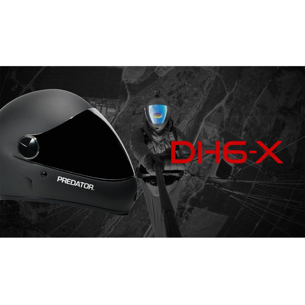 Predator DH6-Xg Navy Full Face Helmet - Personal Electric Transport