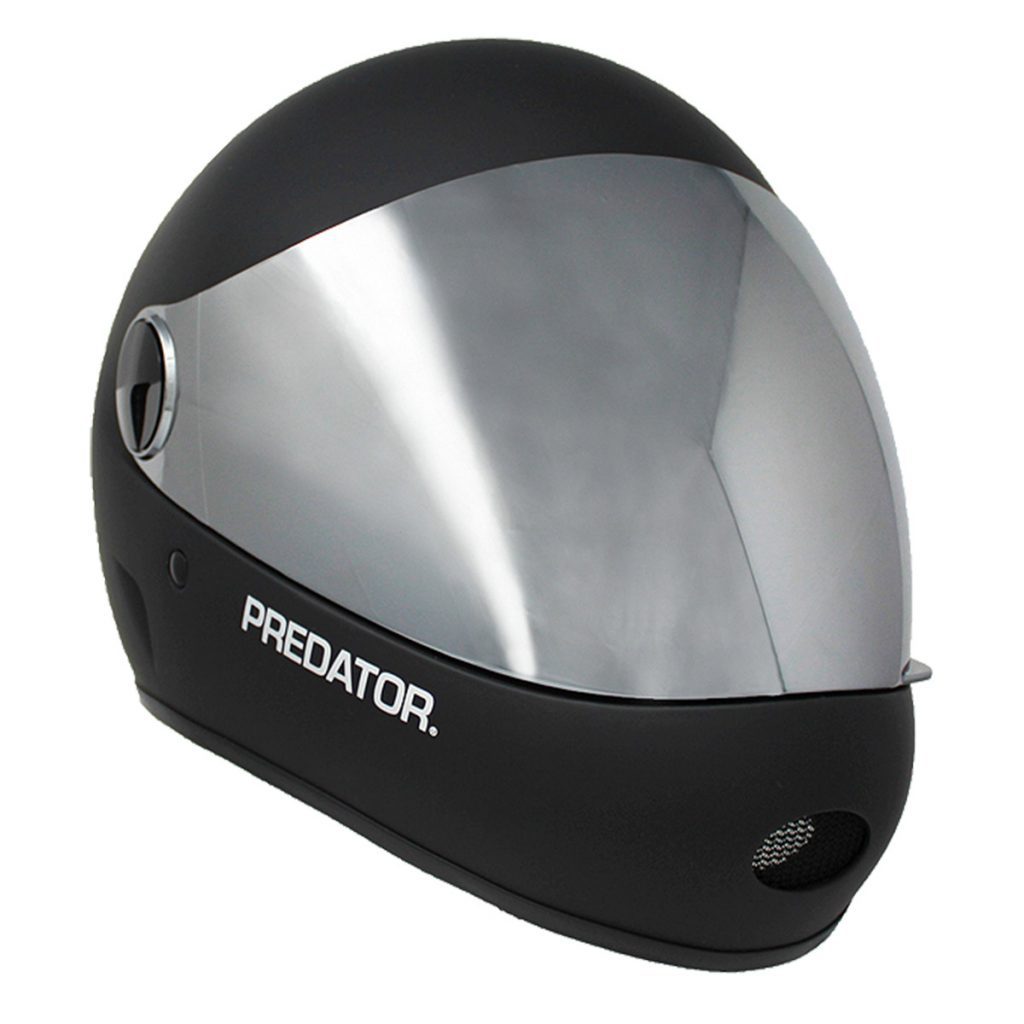 Predator DH6-Xg Black Full Face Helmet - Personal Electric Transport