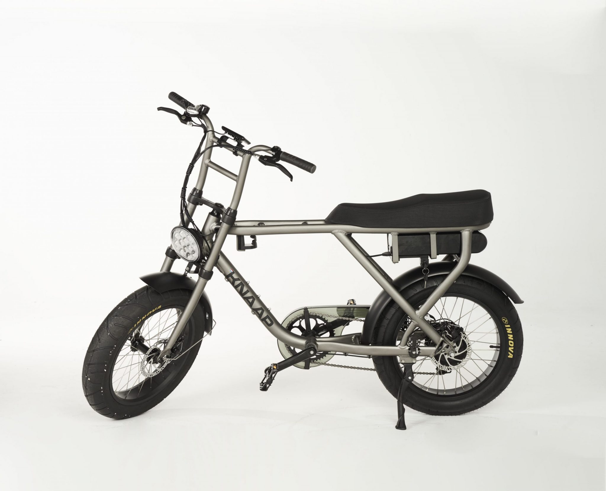KNAAP AMS Space Grey Edition E-bike - Personal Electric Transport