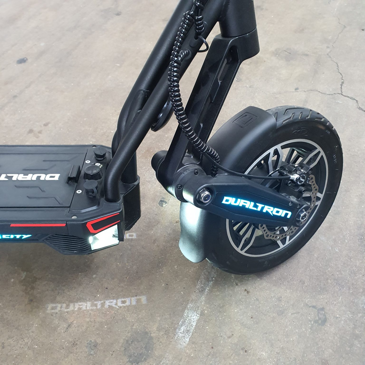 Dualtron City eScooter EX-DEMO - Personal Electric Transport