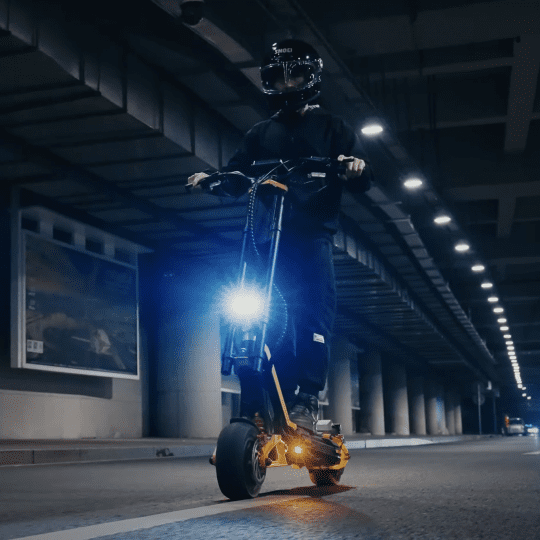 INMOTION RS 72V 40Ah E-Scooter - RAPTOR - PET London