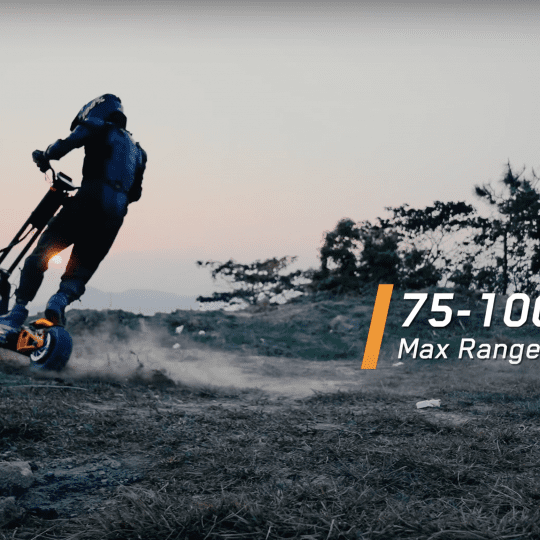 INMOTION RS 72V 40Ah E-Scooter - RAPTOR - PET London