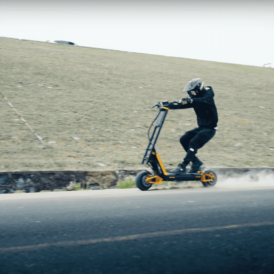 INMOTION RS 72V 40Ah E-Scooter - RAPTOR - PET London