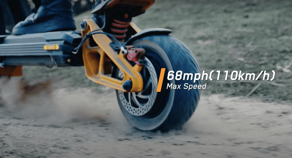 INMOTION RS 72V 40Ah E-Scooter - RAPTOR - PET London