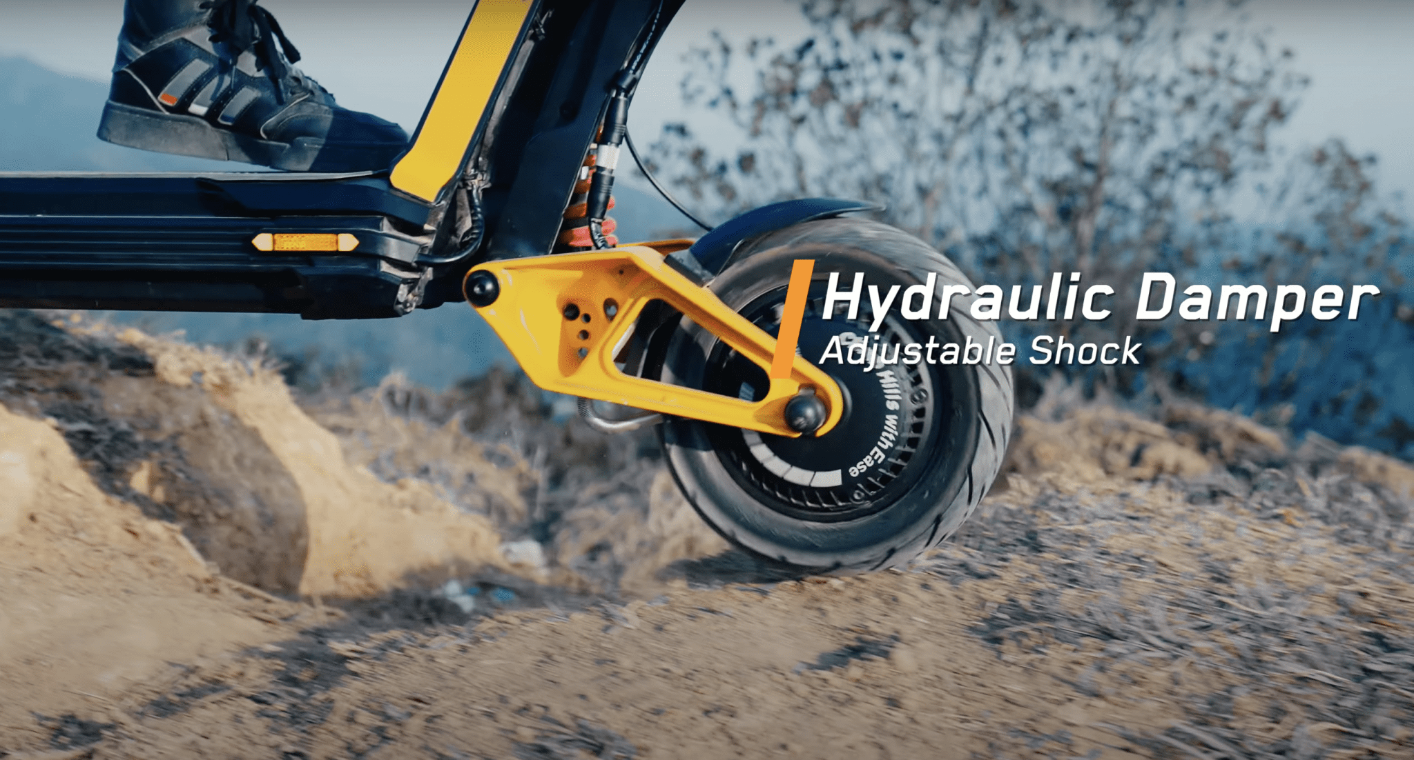 INMOTION RS 72V 40Ah E-Scooter - RAPTOR - PET London