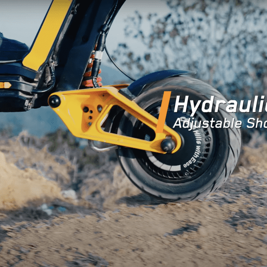 INMOTION RS 72V 40Ah E-Scooter - RAPTOR - PET London