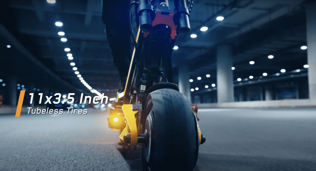 INMOTION RS 72V 40Ah E-Scooter - RAPTOR - PET London