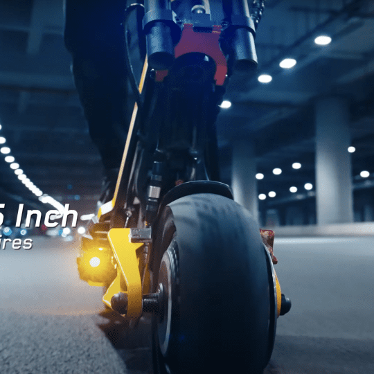 INMOTION RS 72V 40Ah E-Scooter - RAPTOR - PET London