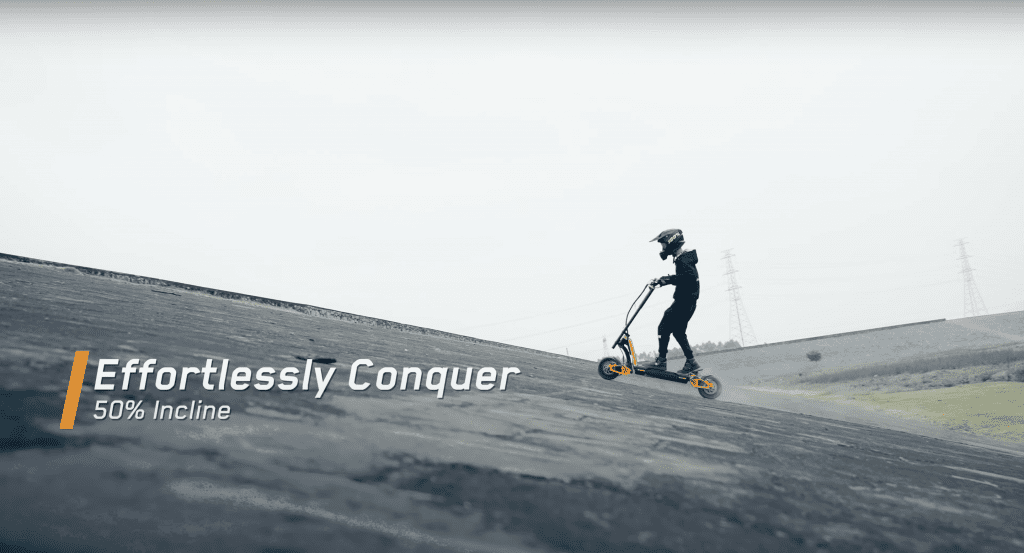 INMOTION RS 72V 40Ah E-Scooter - RAPTOR - PET London