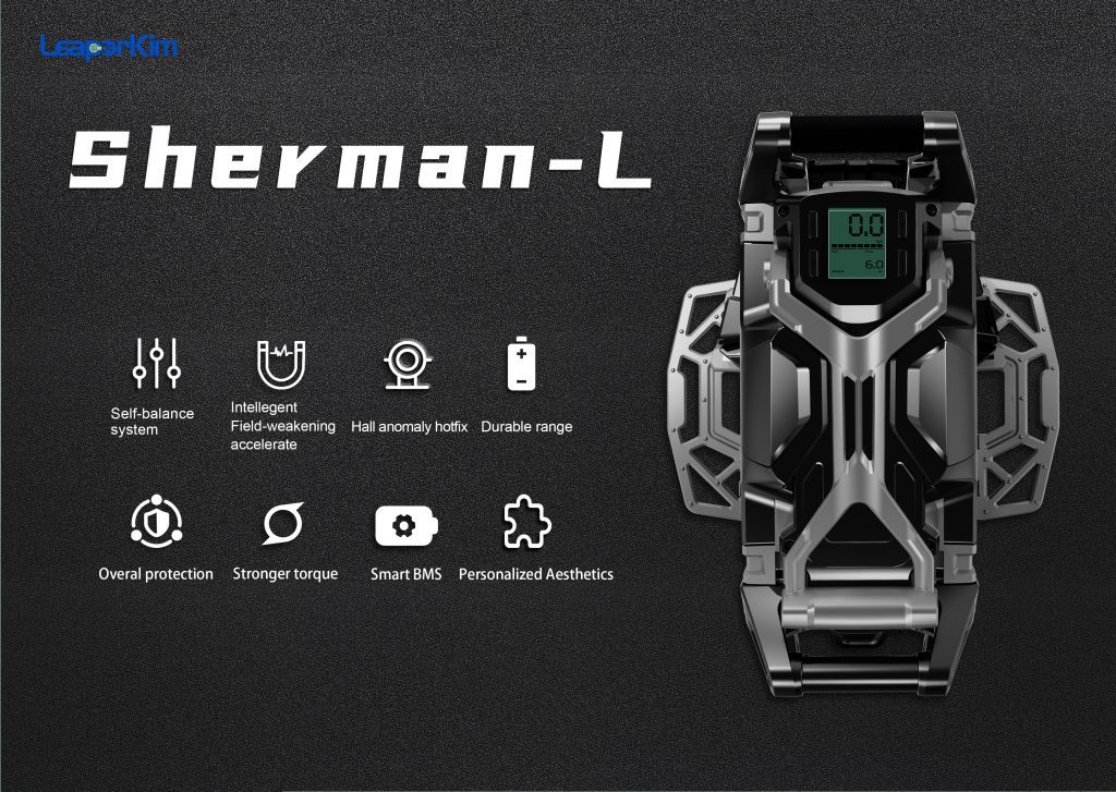 Leaperkim Sherman-L 50S electric Unicycle - PET London